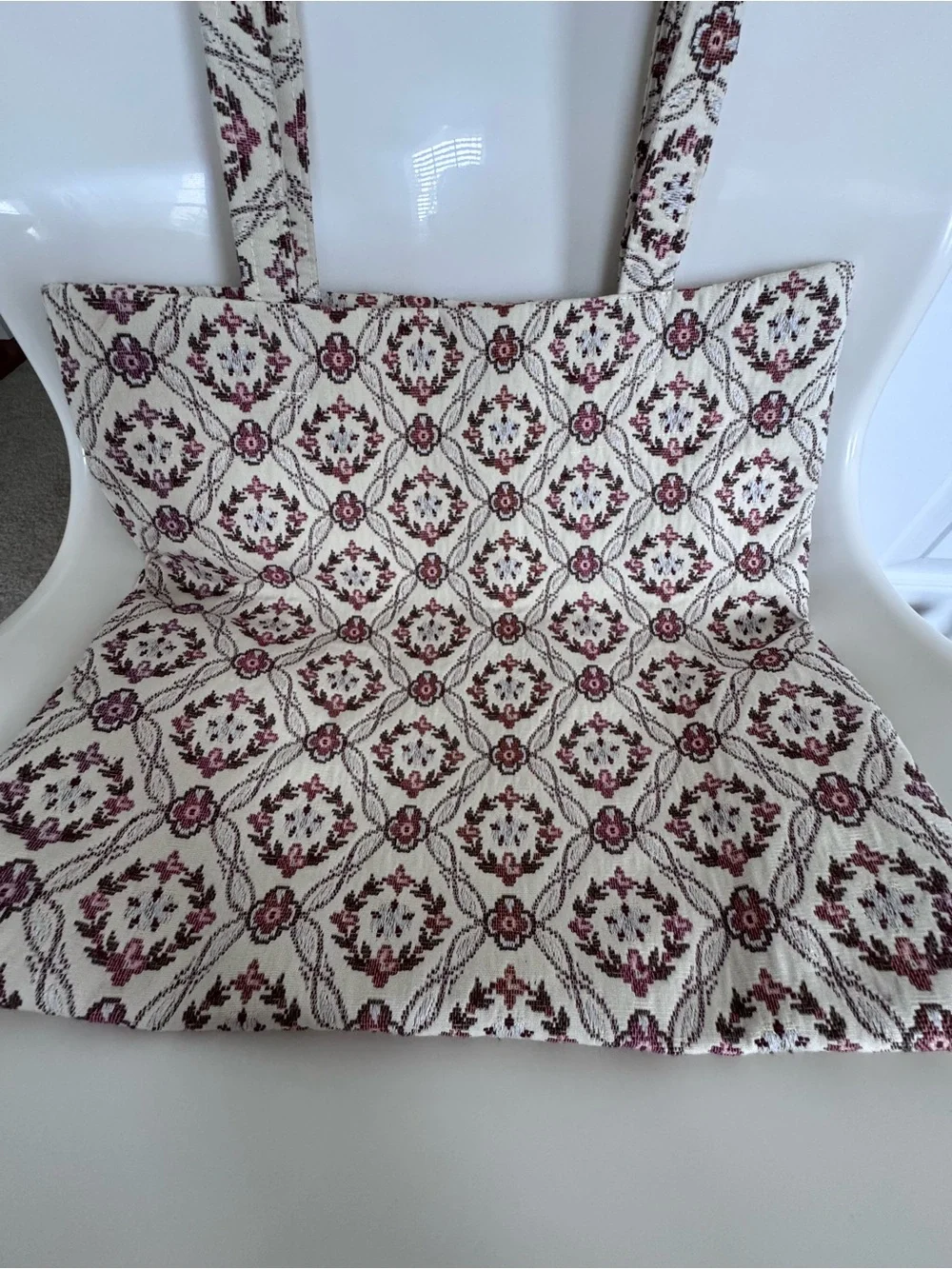 Handmade | Bags | Handmade Tapestry Tote Bag Bridgerton Cottagecore ...